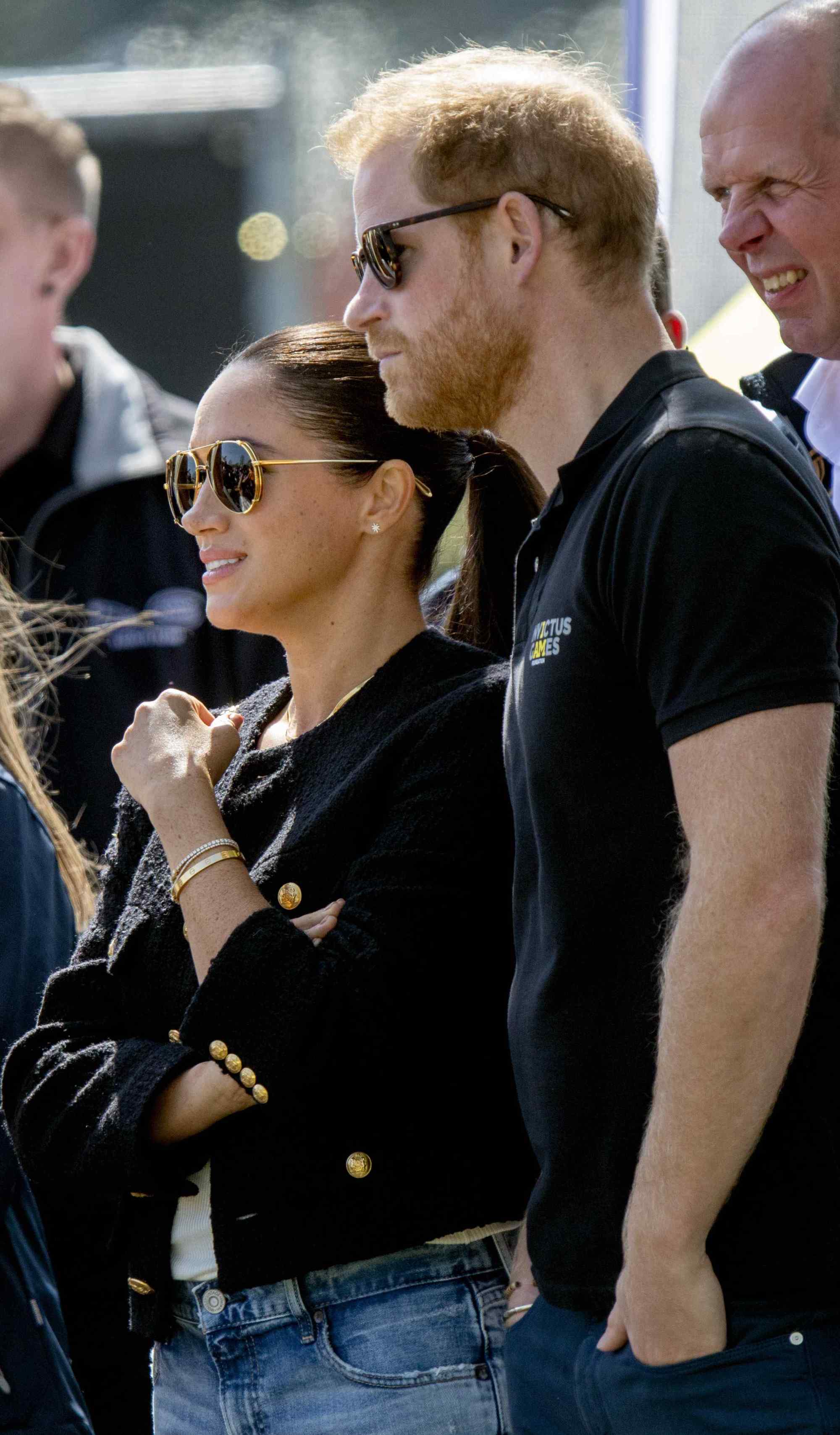 April 16 | Invictus Games 2020 - The Land Rover Challenge - April162022-0460 - DUCHESS MEGHAN ...